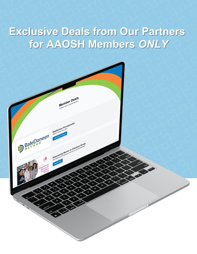 AAOSH Membership and Benefits